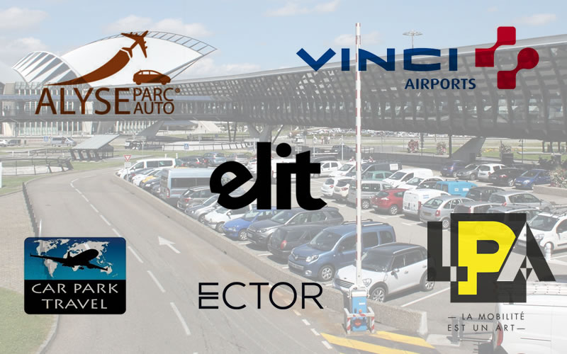 Comparateur de parking aéroport de Lyon - ELIT Parking